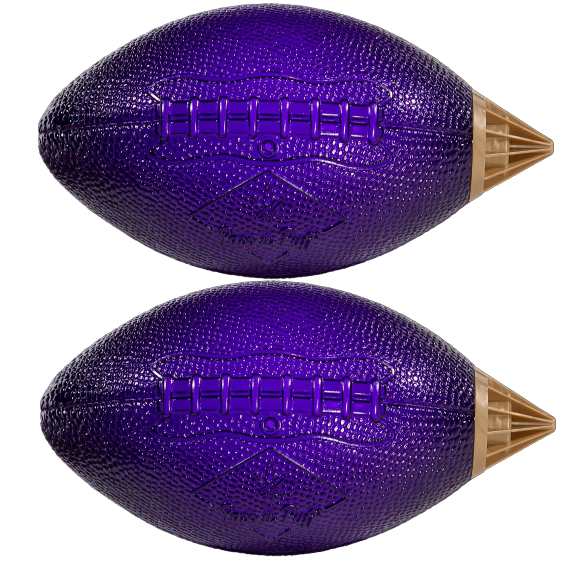 2pk PowerHitter Football Purple & Gold – The PowerHitter Co.