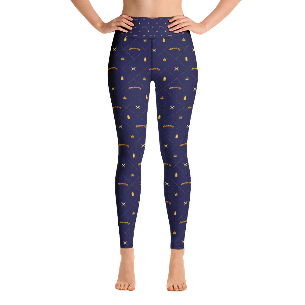 PowerHitter PH Logo Yoga Leggings – The PowerHitter Co.